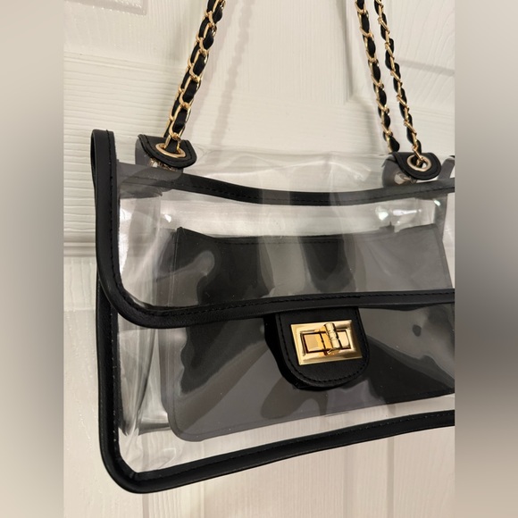 Bags | Clear Purse | Poshmark